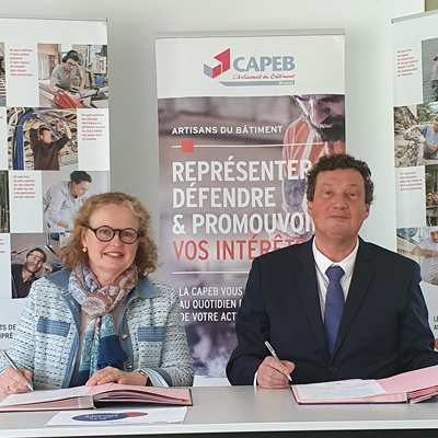 La CAPEB Manche et la Banque de France s’engagent sur l’aide à la gestion des entreprises ・ CAPEB